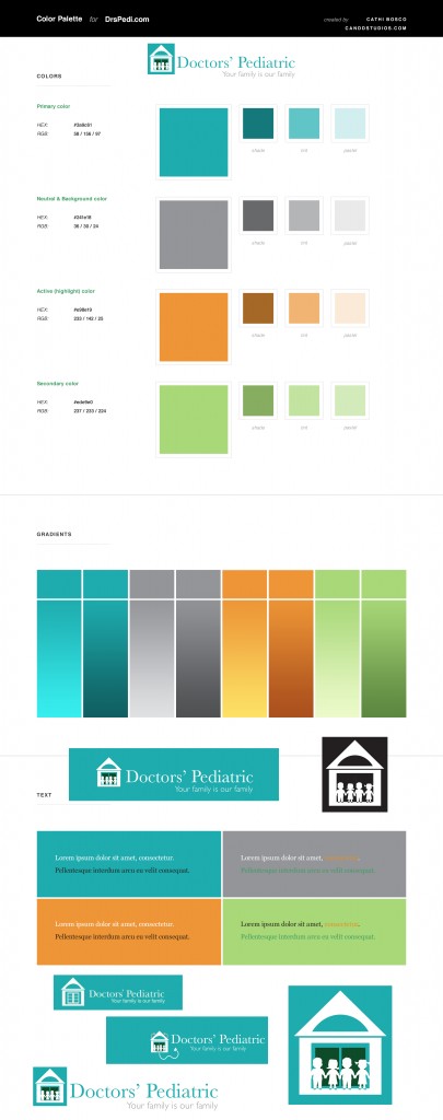 Project Identity Colors DrsPedi - Doctors' Pediatric - Wilton ...